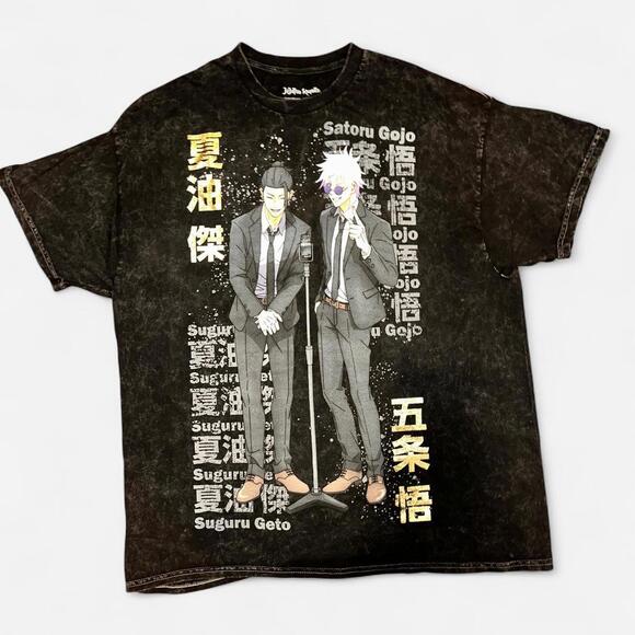 Ripple Junction | Shirts | Jujutsu Kaisen Gojo Geto Tee | Poshmark